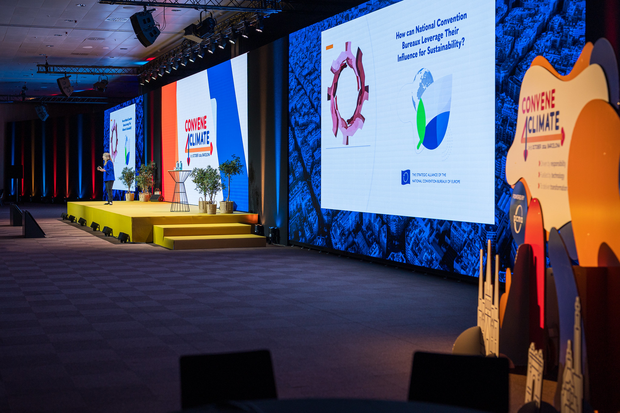 Screen & Stage - Convene 4 Climate