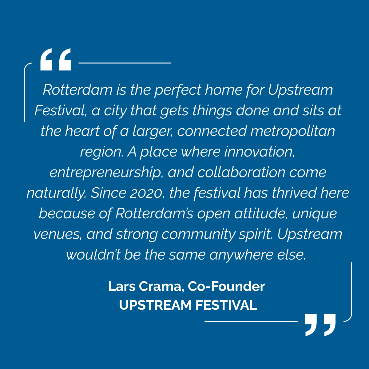 Convene 4 Climate | 17 October 2025, Rotterdam, Netherlands