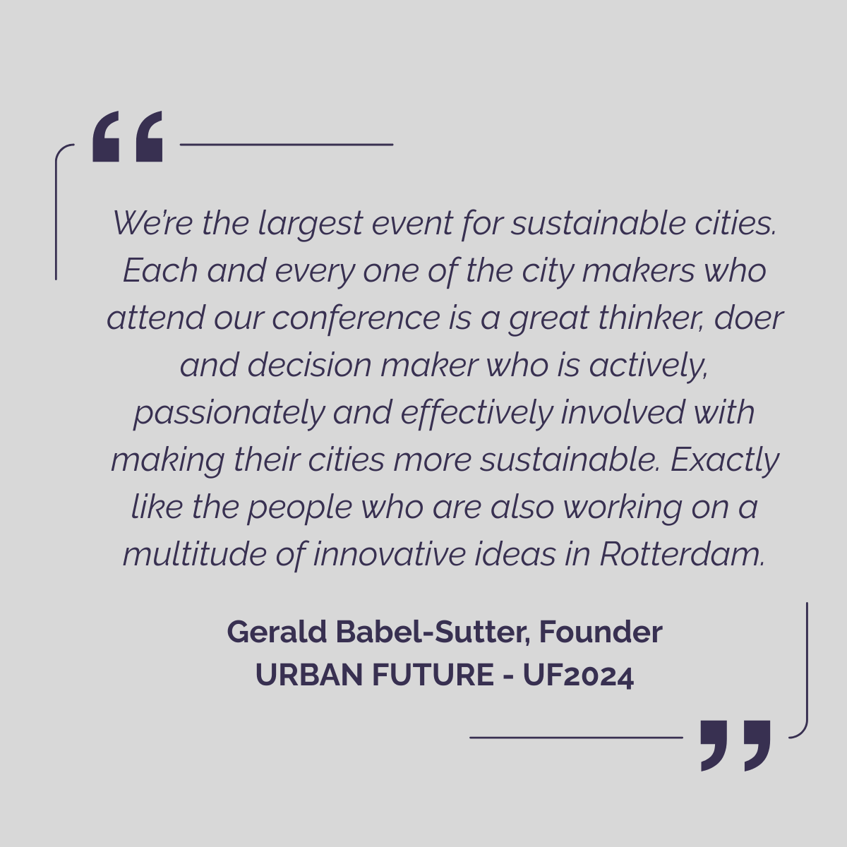 Convene 4 Climate | 17 October 2025, Rotterdam, Netherlands