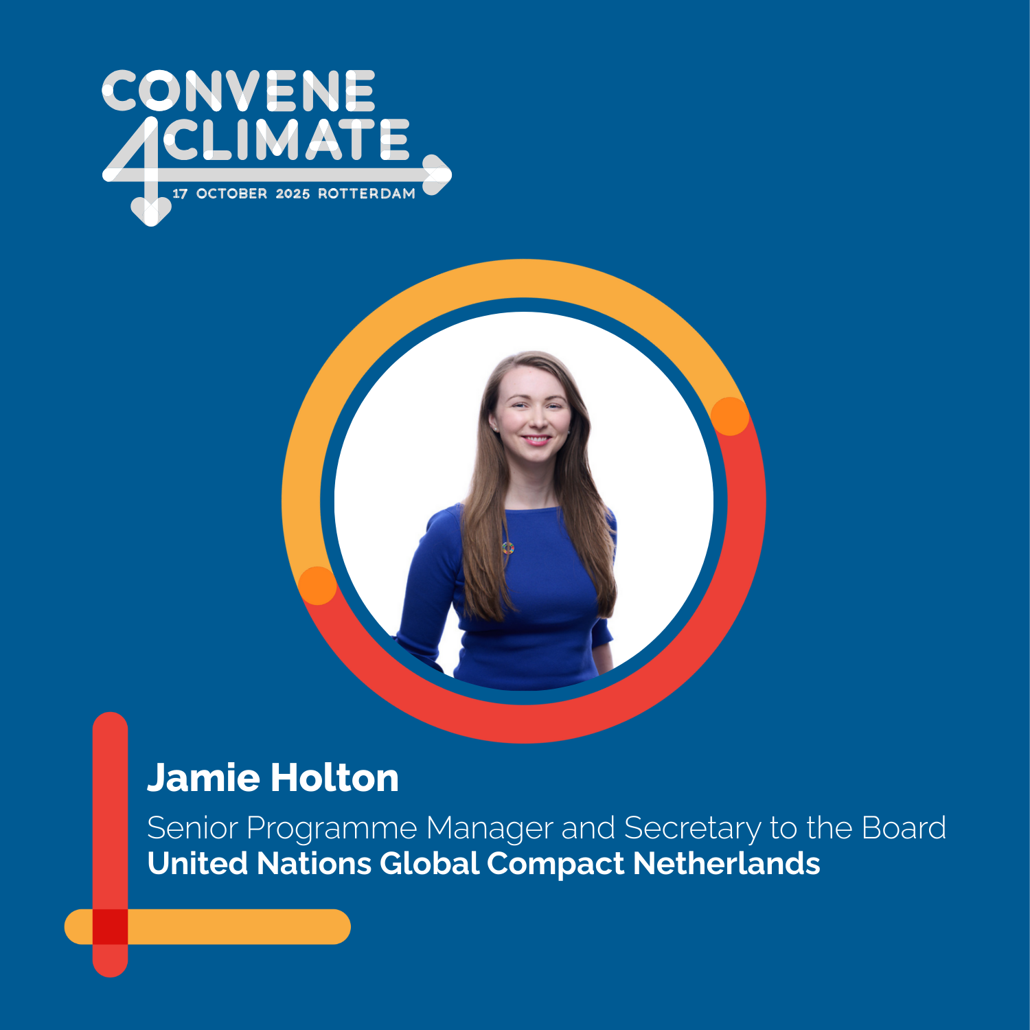 Convene 4 Climate | 17 October 2025, Rotterdam, Netherlands