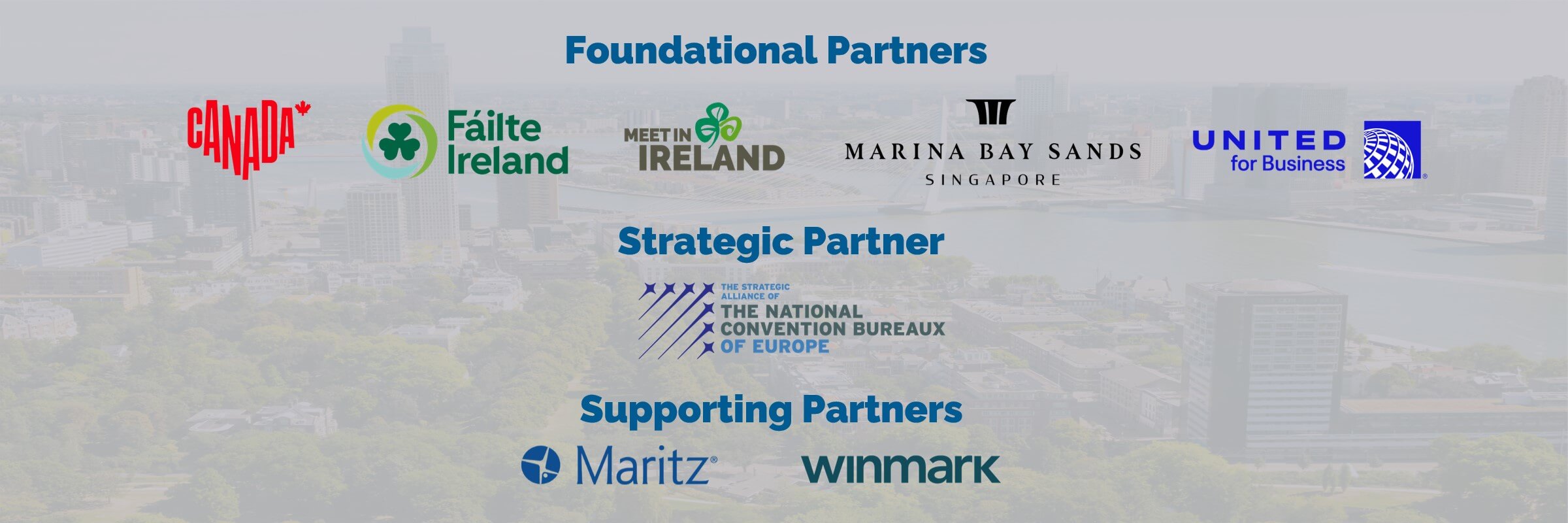 Supporting Partners Convene 4 Climate